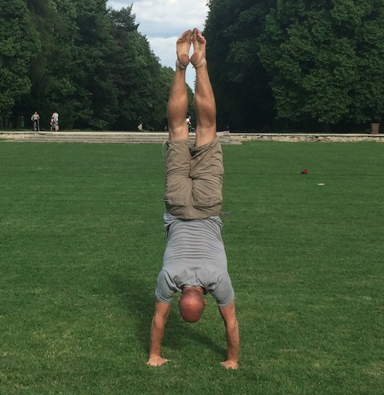 Petr Růžička, Autor Běhej srdcem