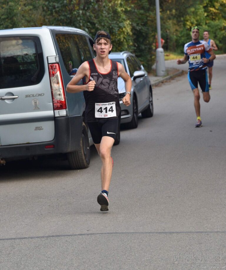 Martin Zajíc. Nová česká vytrvalecká hvězda? - Běhej srdcem