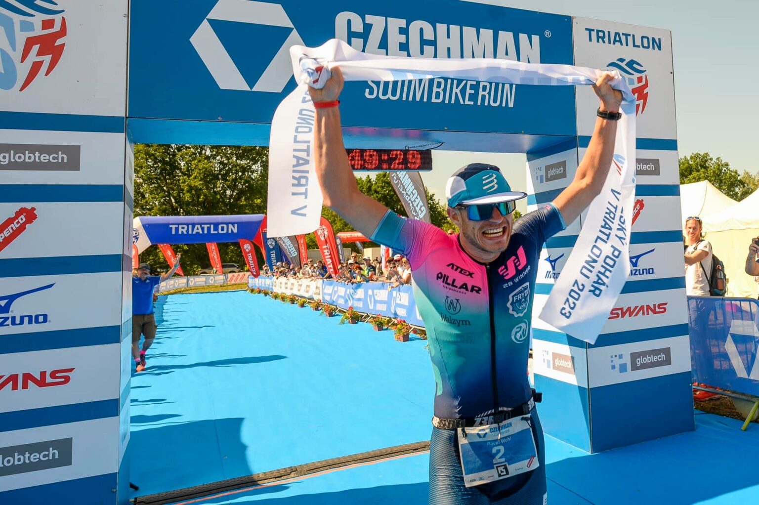 Pavel Wohl zničil na CZECHMAN traťový rekord - Běhej srdcem