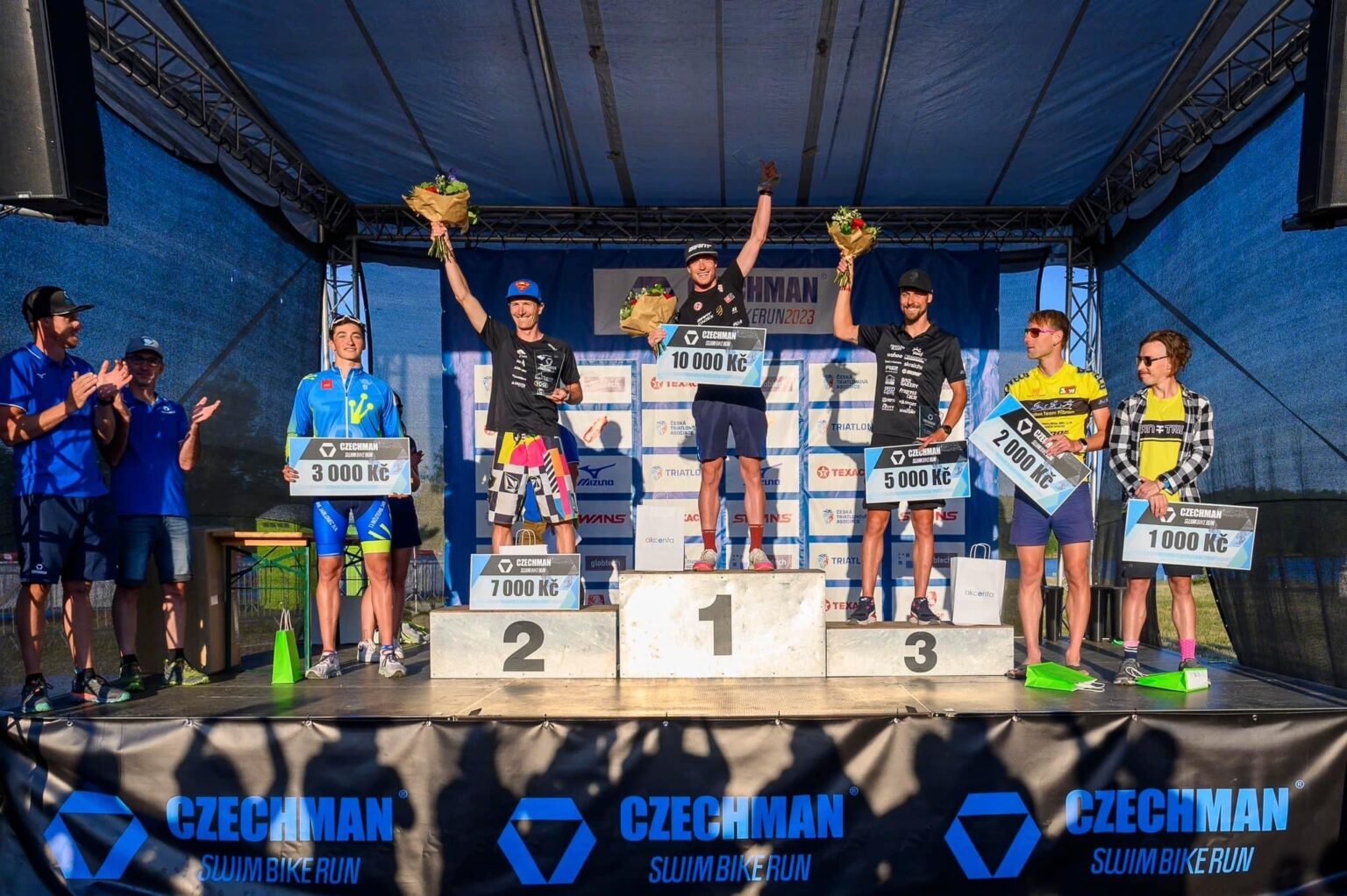 Pavel Wohl zničil na CZECHMAN traťový rekord - Běhej srdcem